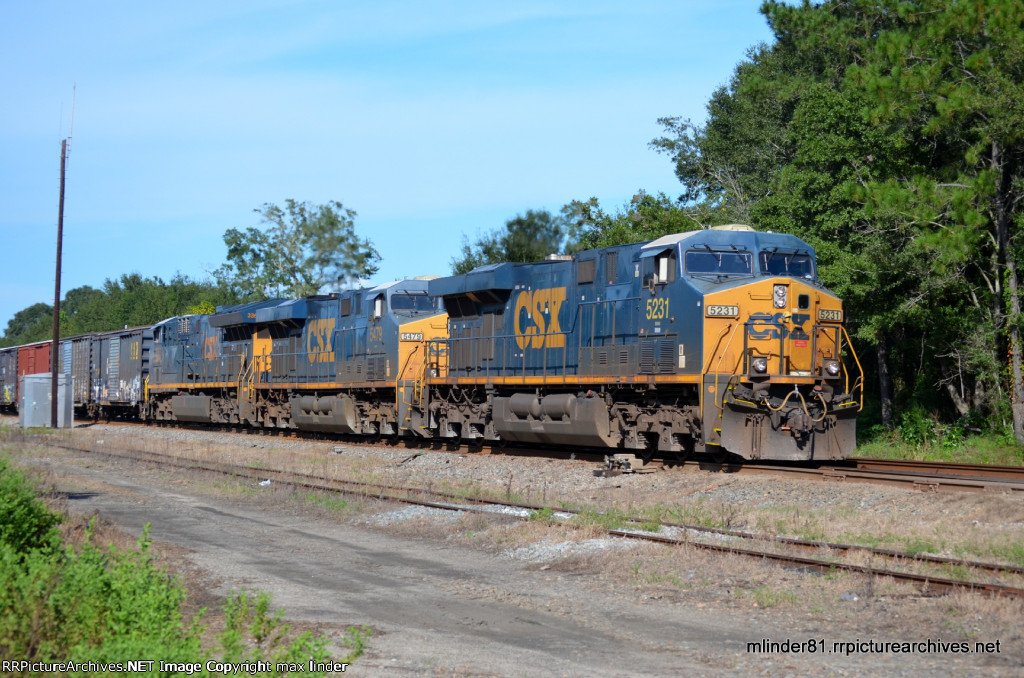 CSX 5231